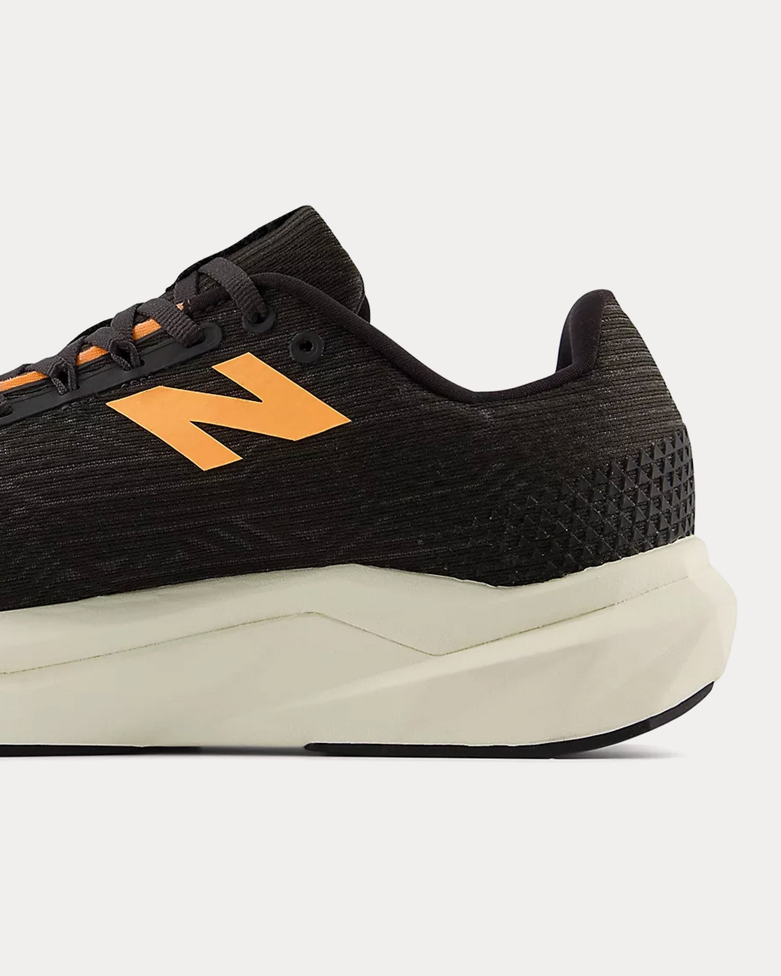 New Balance Men's FuelCell Propel v5 Black / Hot Mango / Black Cement ...