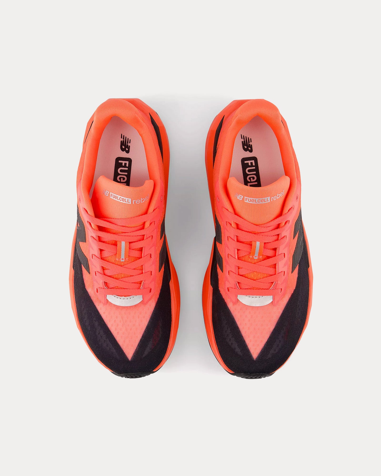New Balance Men's FuelCell Rebel v5 Urgent Red / Black / Silver ...