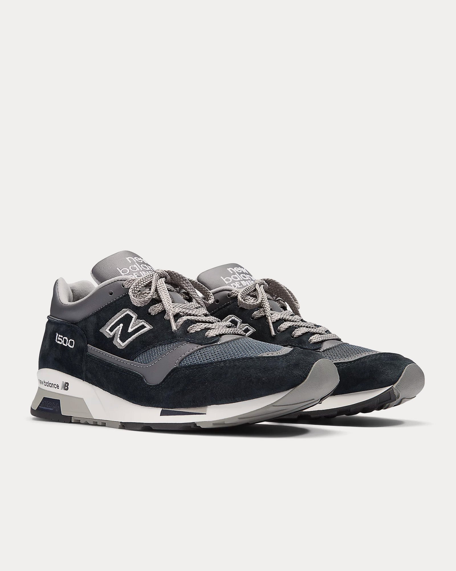 New Balance MADE in UK 1500 Navy / Navy Blazer / Smoked Pearl Low Top ...