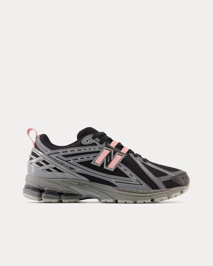 New Balance 1906R Black / Pink Moon / Magnet Low Top Sneakers - Sneak ...
