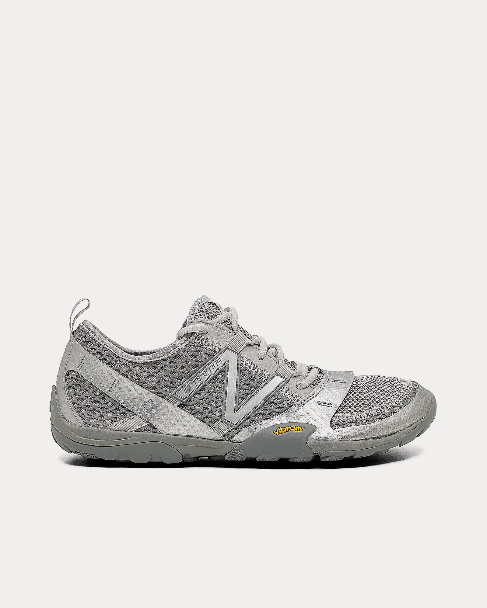 New Balance Men's MT10 Slate Grey / Silver Metallic Low Top Sneakers ...