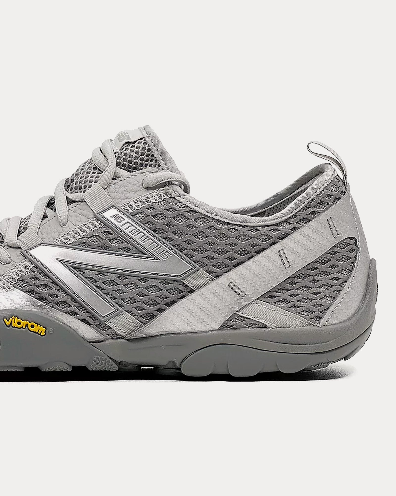 New Balance Men's MT10 Slate Grey / Silver Metallic Low Top Sneakers