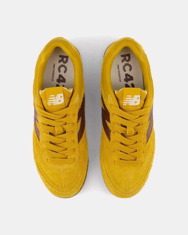 New Balance Unisex RC42 Butterscotch / Rich Oak Low Top Sneakers & Trainers