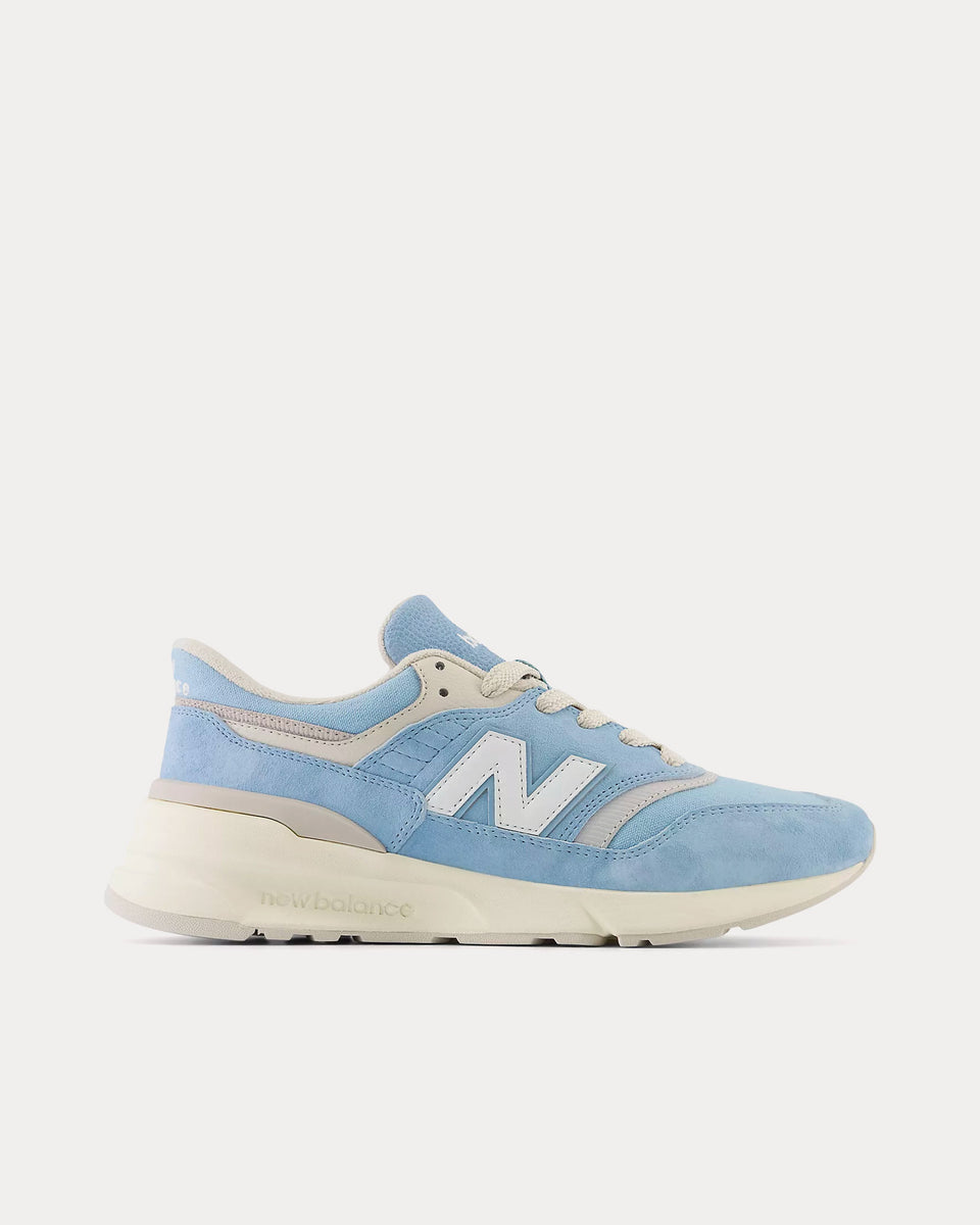 New Balance 997r Chrome Blue /Light Chrome Blue Low Top Sneakers ...