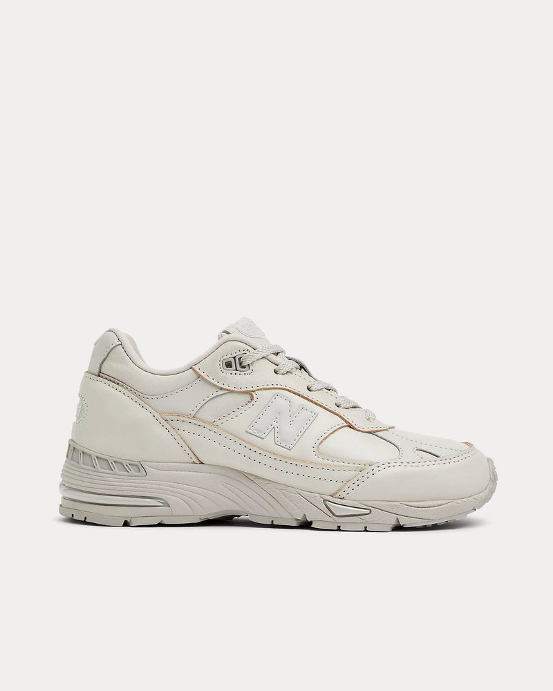 New Balance Women's MADE in UK 991v1 Contemporary Luxe Light Grey ...