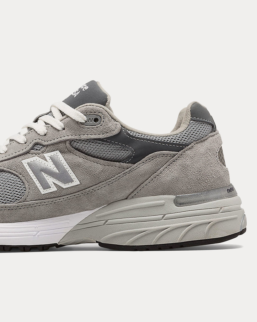 New Balance Made in USA 993 Core Grey Low Top Sneakers - Sneak in Peace