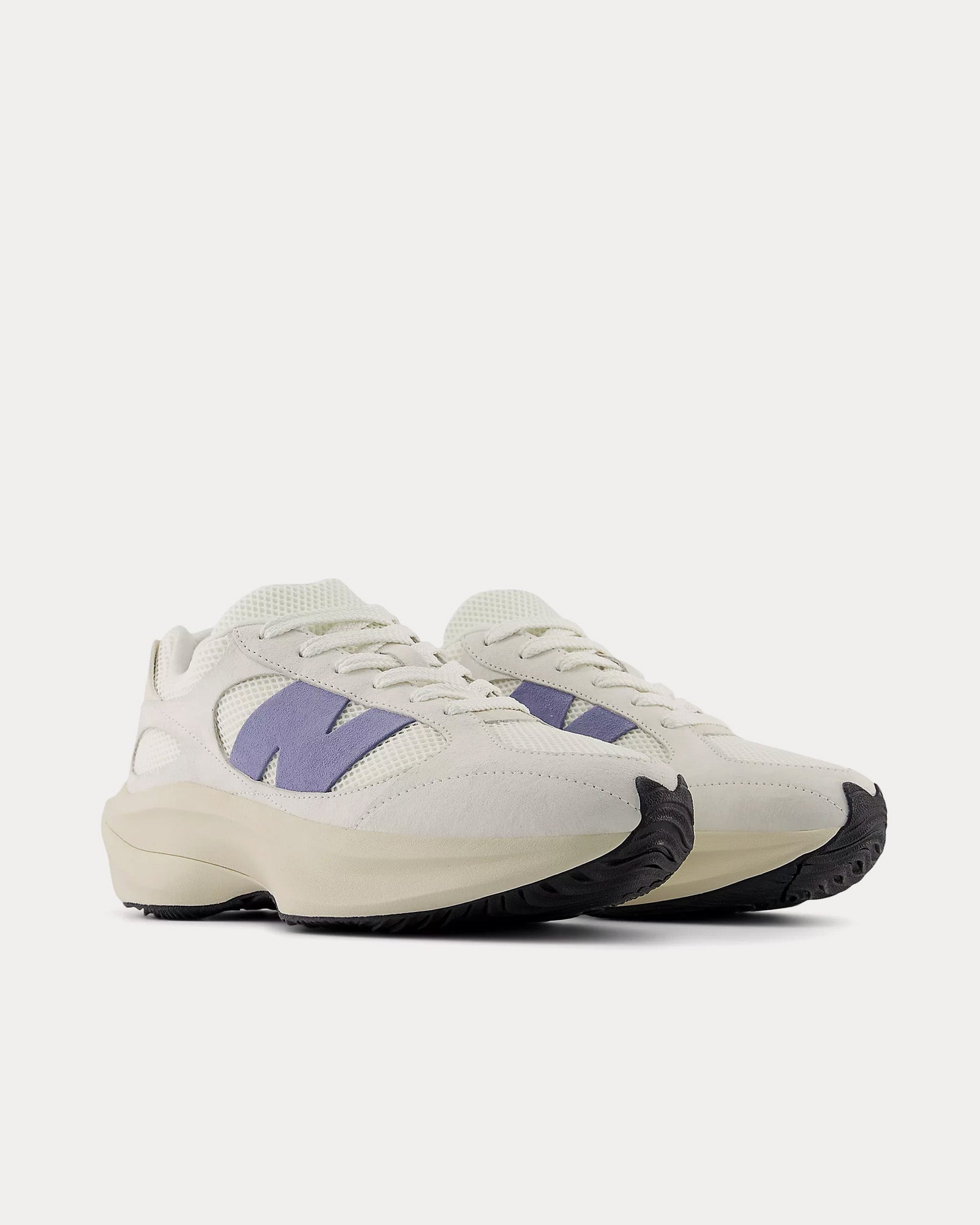New Balance Unisex WRPD Runner Sea Salt / Dusk Shower Low Top Sneakers ...