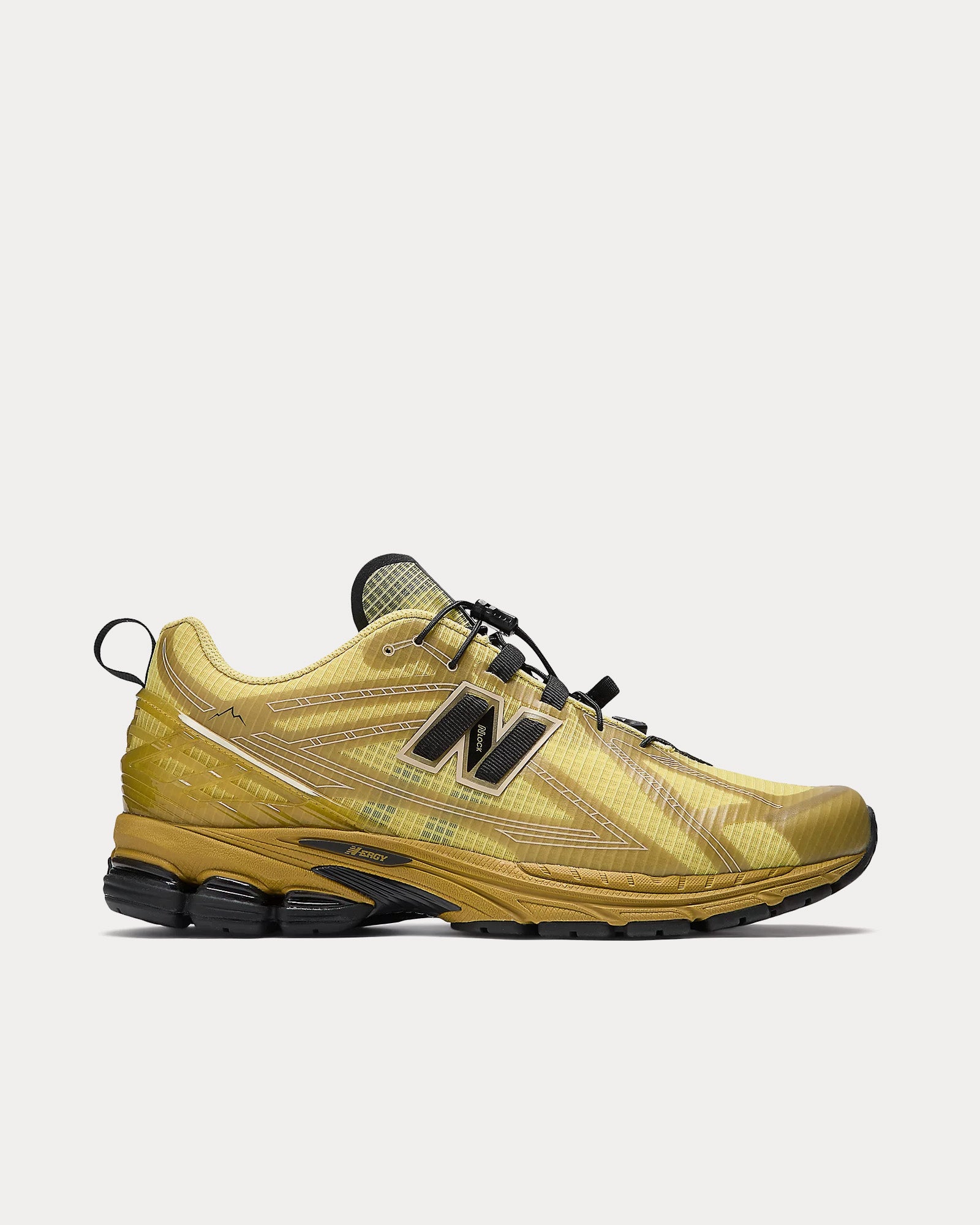 New Balance x CAYL Unisex 1906r Yellow / Black Low Top Sneakers & Trainers