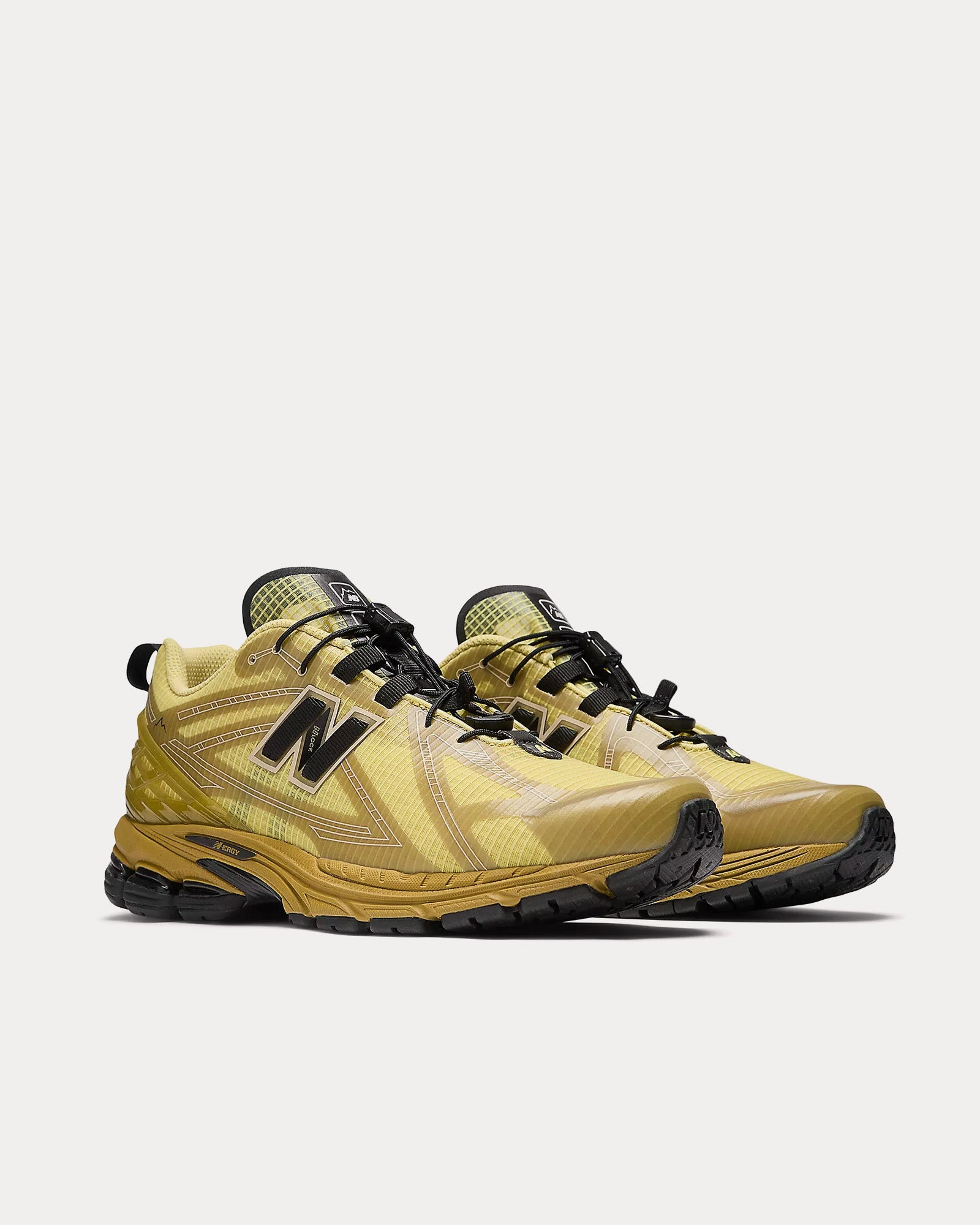 New Balance x CAYL Unisex 1906r Yellow / Black Low Top Sneakers & Trainers