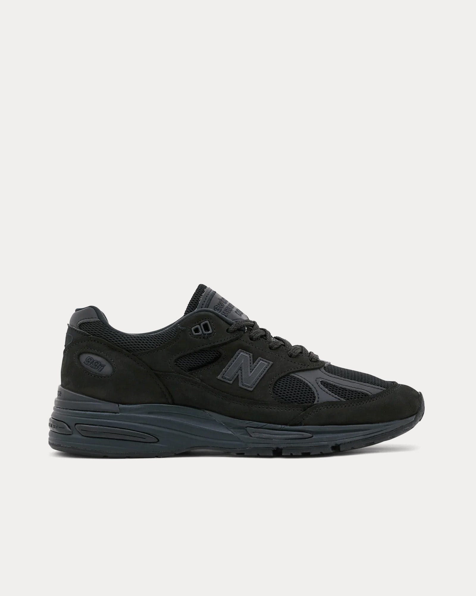 New Balance x Dover Street Market Unisex MADE in UK 991v2 Black Low Top ...