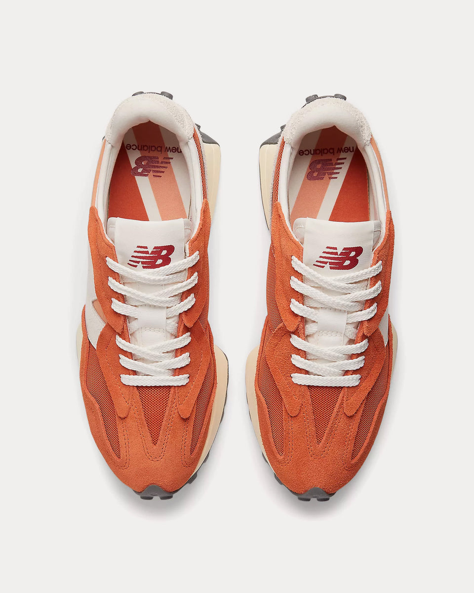 New Balance 327 Infield Clay / Copper Low Top Sneakers - Sneak in Peace