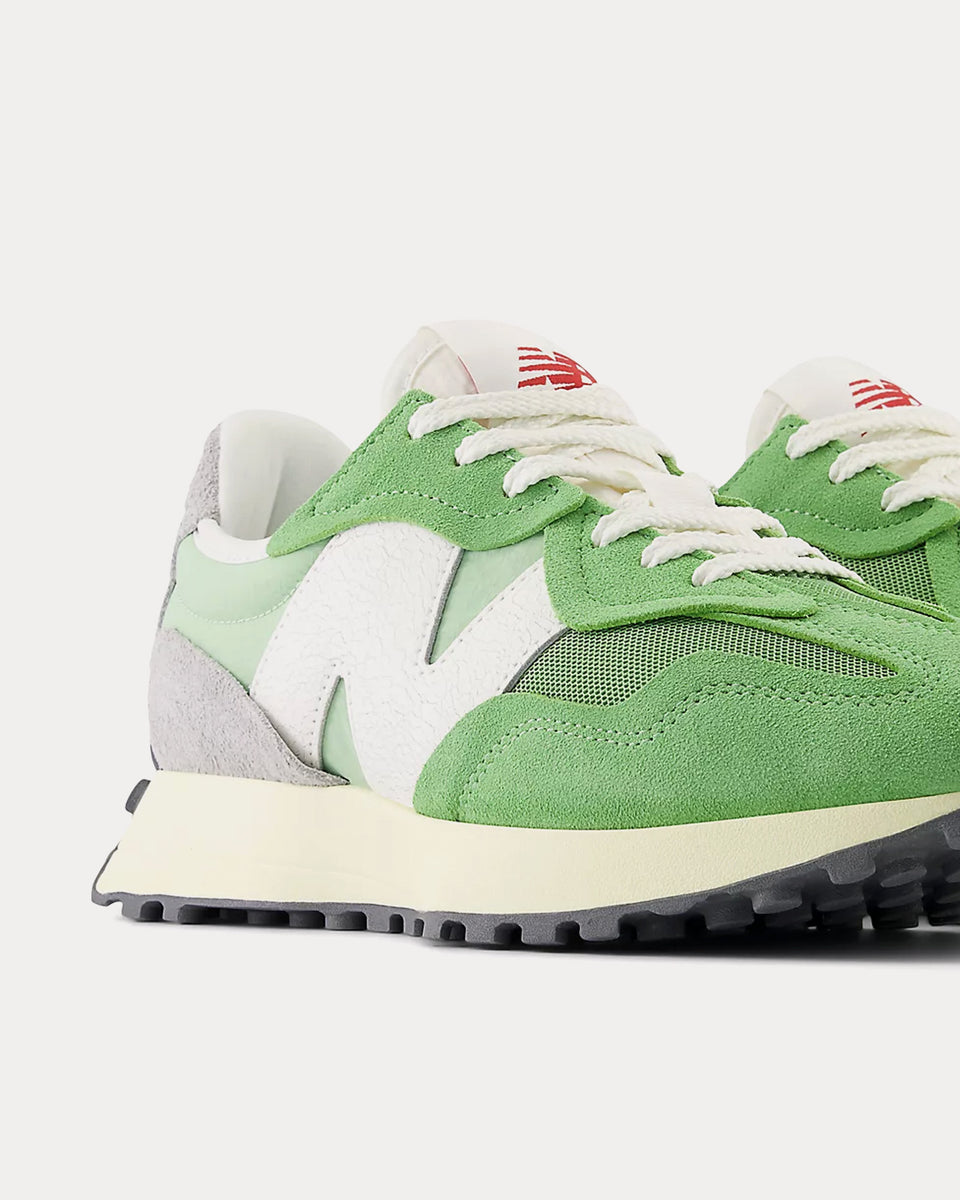 New Balance 327 Chive / Avocado Low Top Sneakers - Sneak in Peace