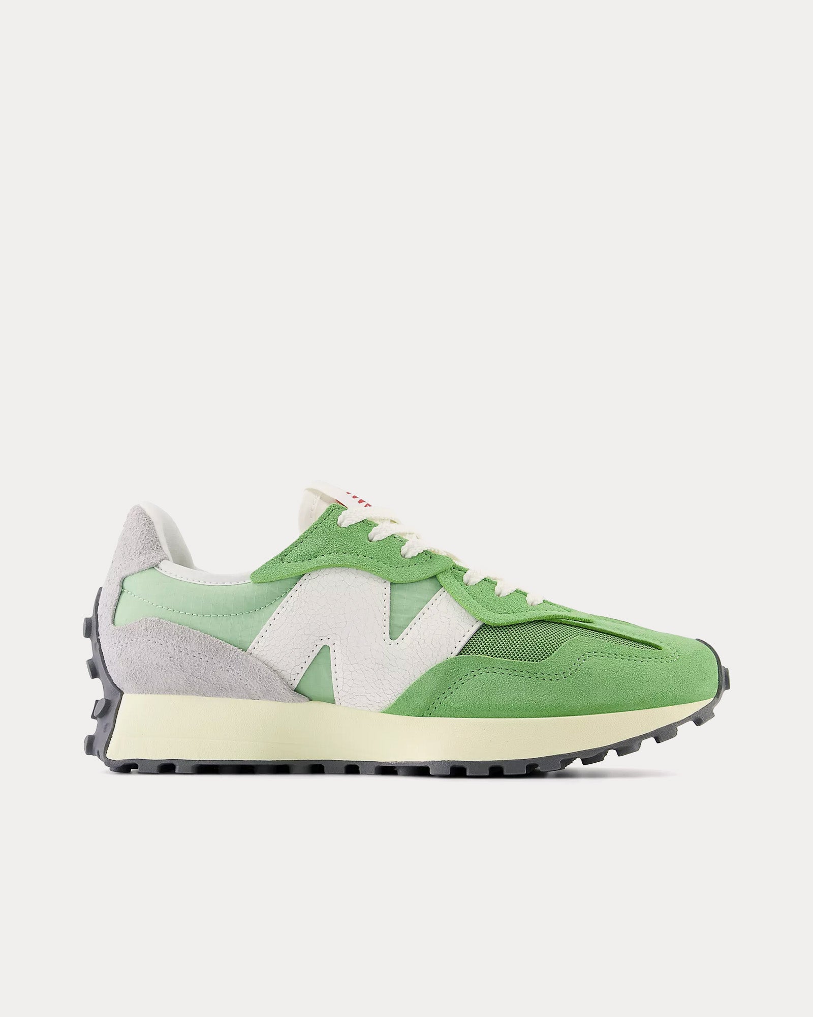 New Balance Unisex 327 Chive / Avocado Low Top Sneakers & Trainers