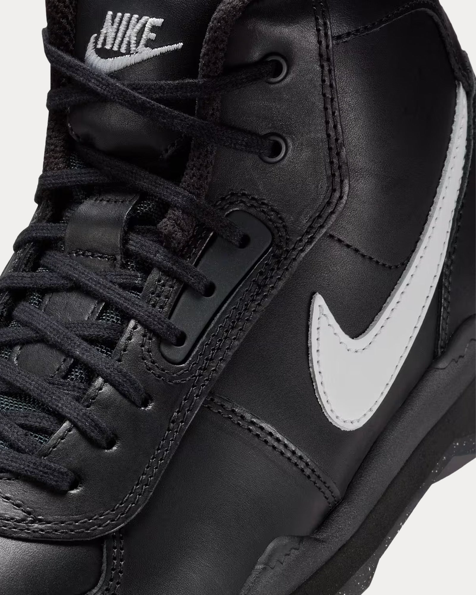 Nike x Stussy Unisex Baltoro Black / White High Top Sneakers & Trainers