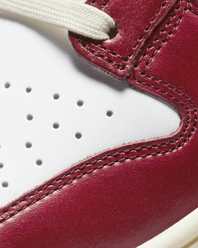 Buy Nike Men's Dunk Low Team Red / White Low Top Sneakers & Trainers