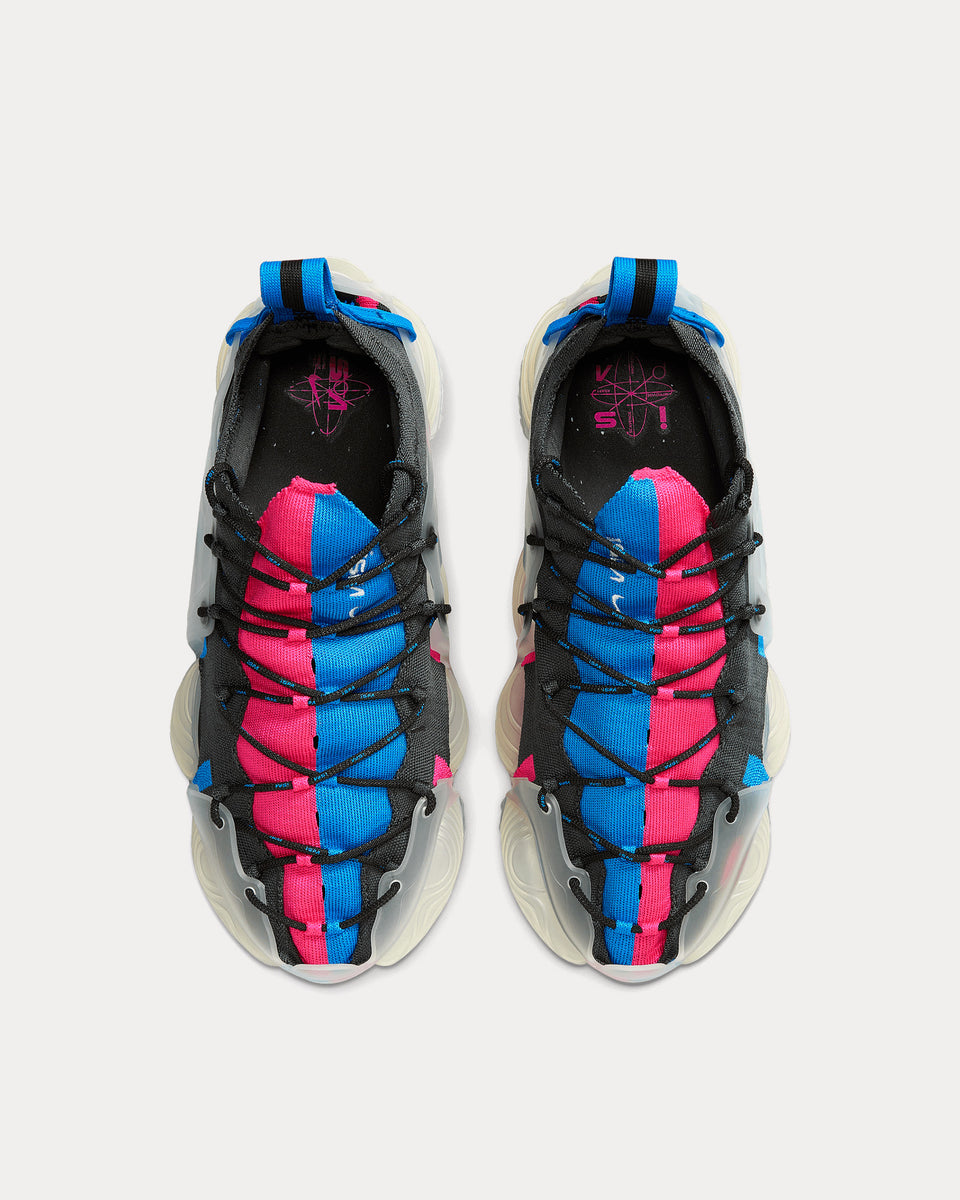 Nike ISPA Link Axis Anthracite / Fierce Pink Low Top Sneakers - Sneak ...