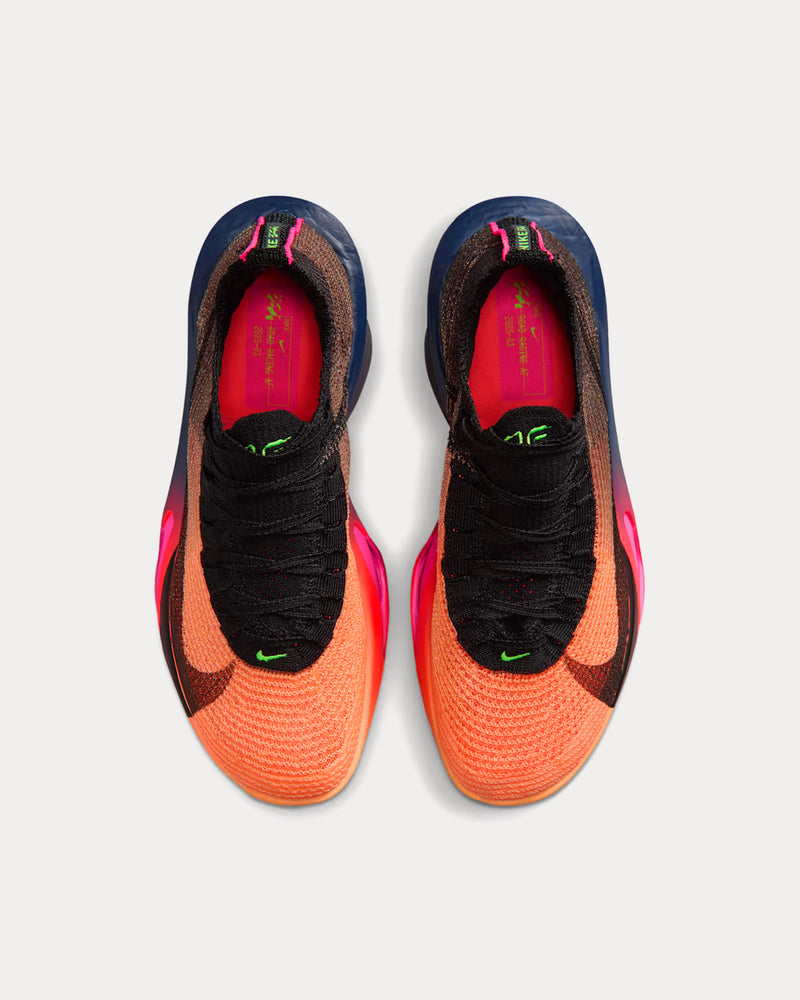 Nike Women's Alphafly 3 Orange Pulse / Purple Dynasty / Electric Green ...