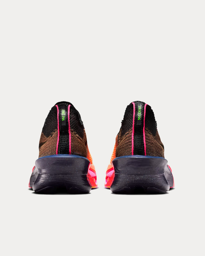 Nike Women's Alphafly 3 Orange Pulse / Purple Dynasty / Electric Green ...