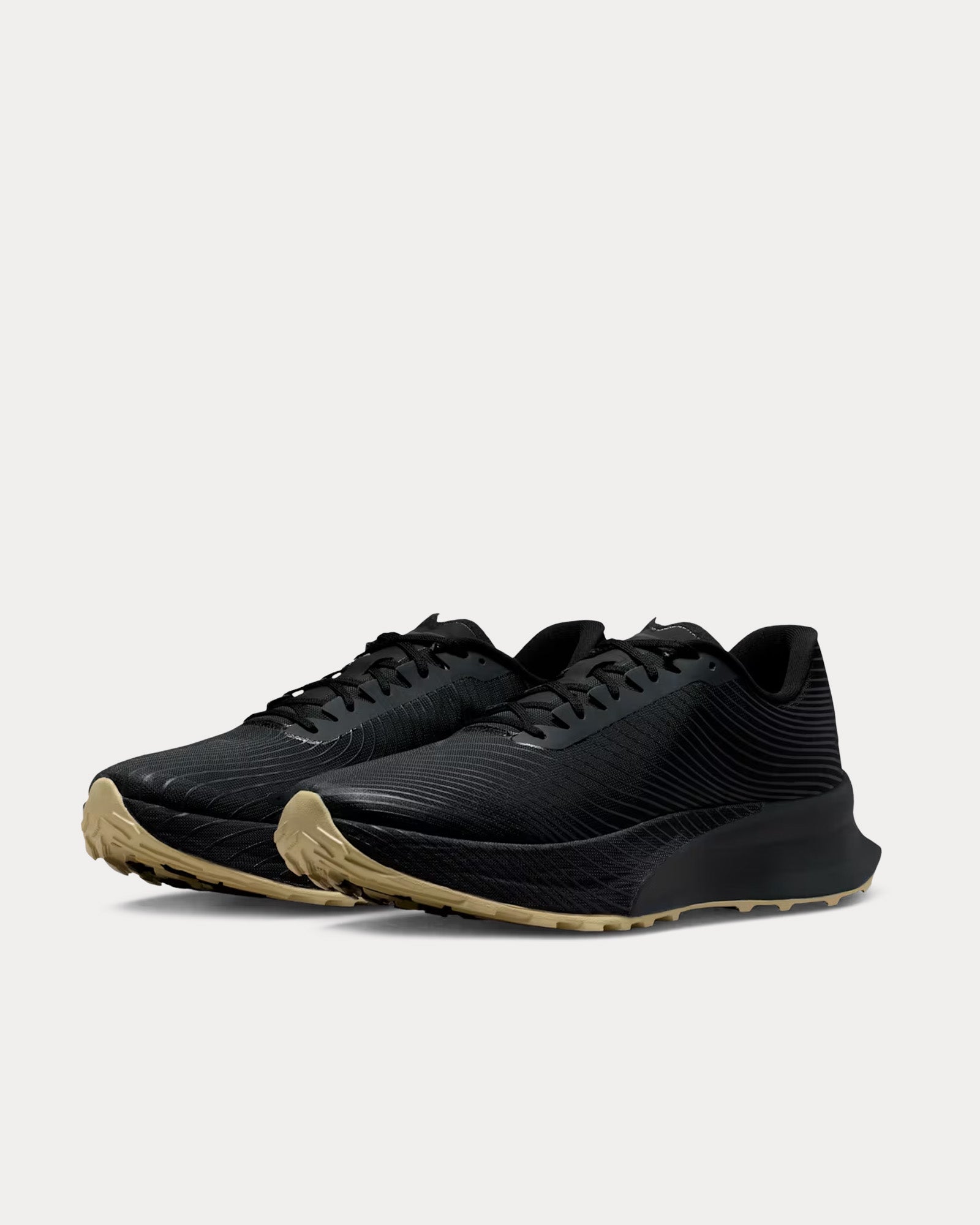 Nike Unisex ACG Ultrafly Trail Black / Dark Smoke Grey Running Shoes