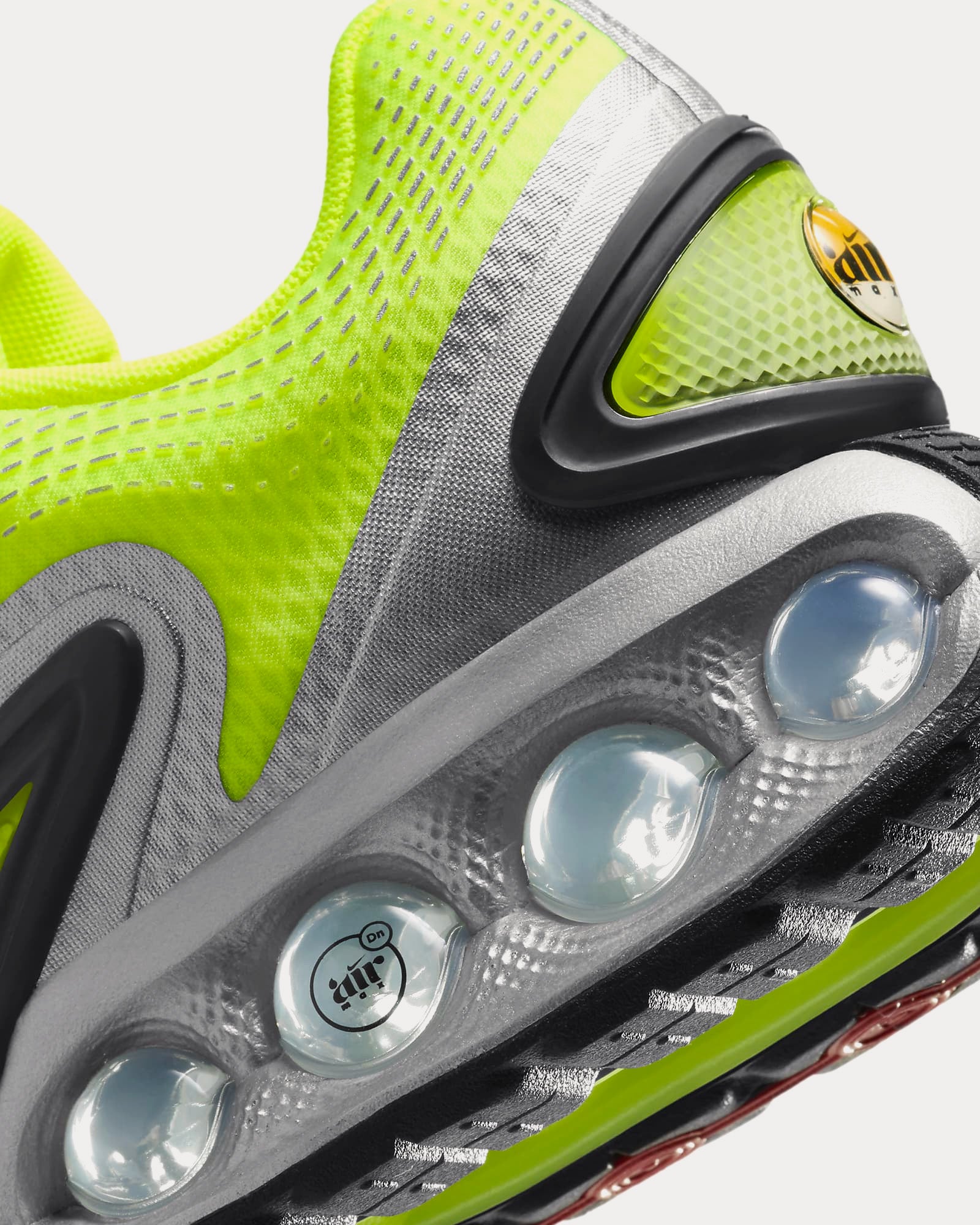 Nike Air Max Dn Volt / Volt Glow / Sequoia / Black Low Top Sneakers ...