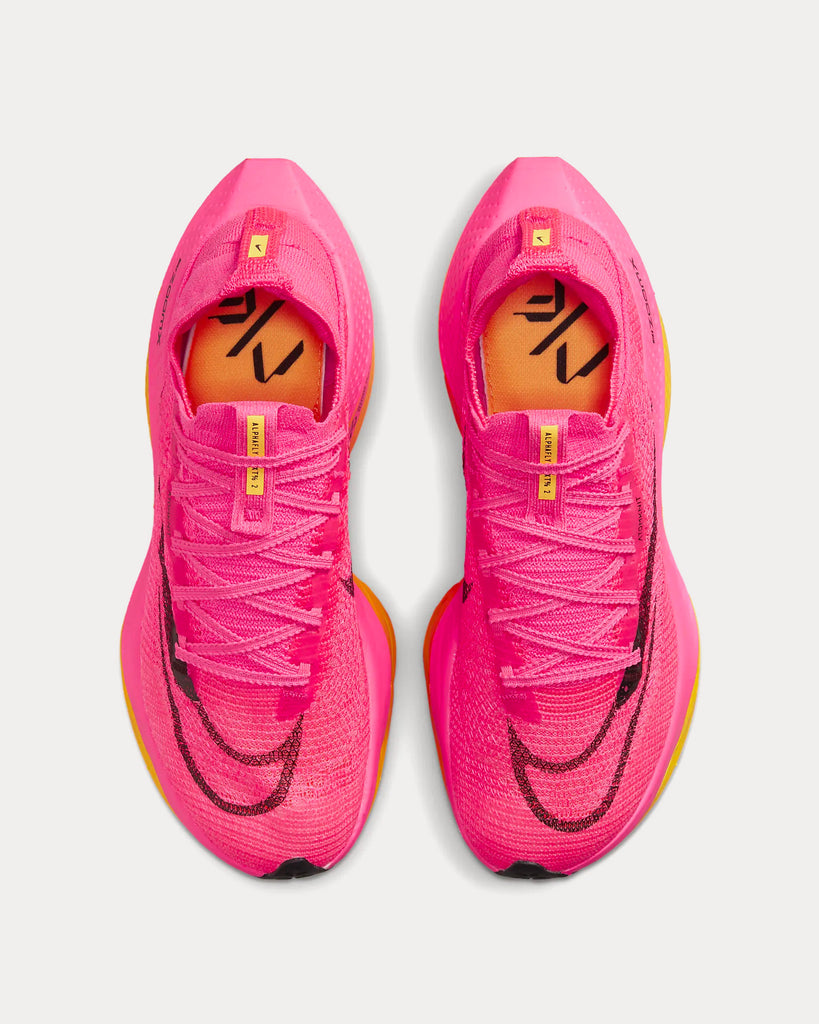 Nike Alphafly 2 Hyper Pink / Laser Orange / White / Black Running Shoes ...