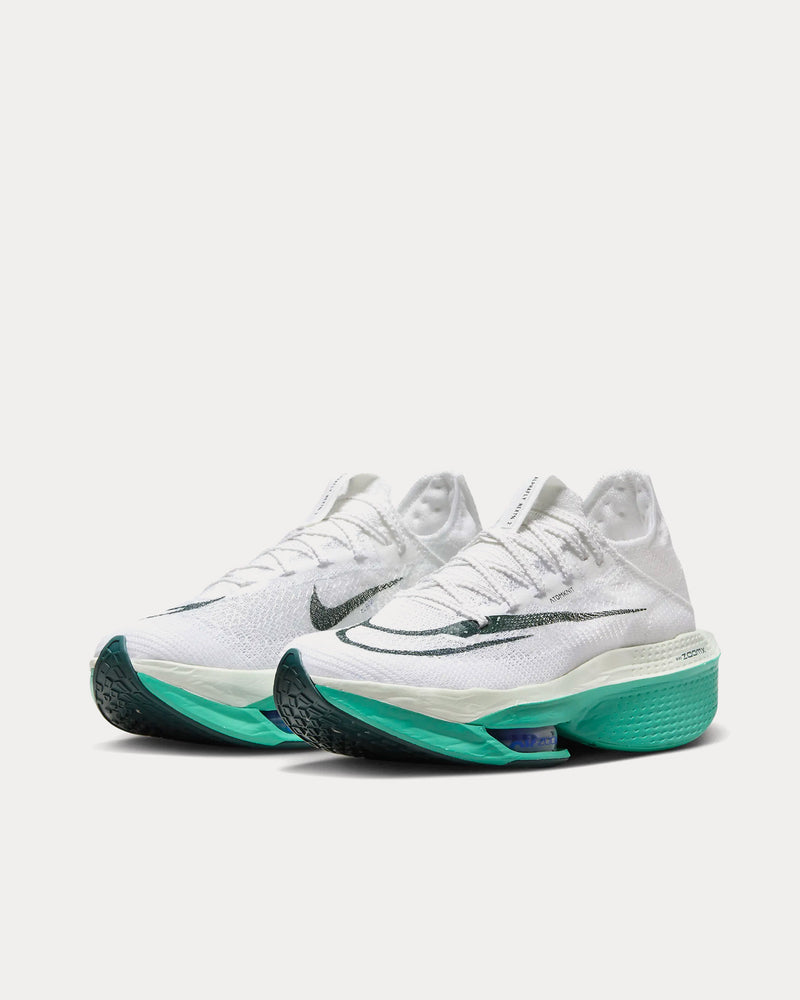 Nike Women's Alphafly 2 White / Clear Jade / Light Ultramarine / Deep ...