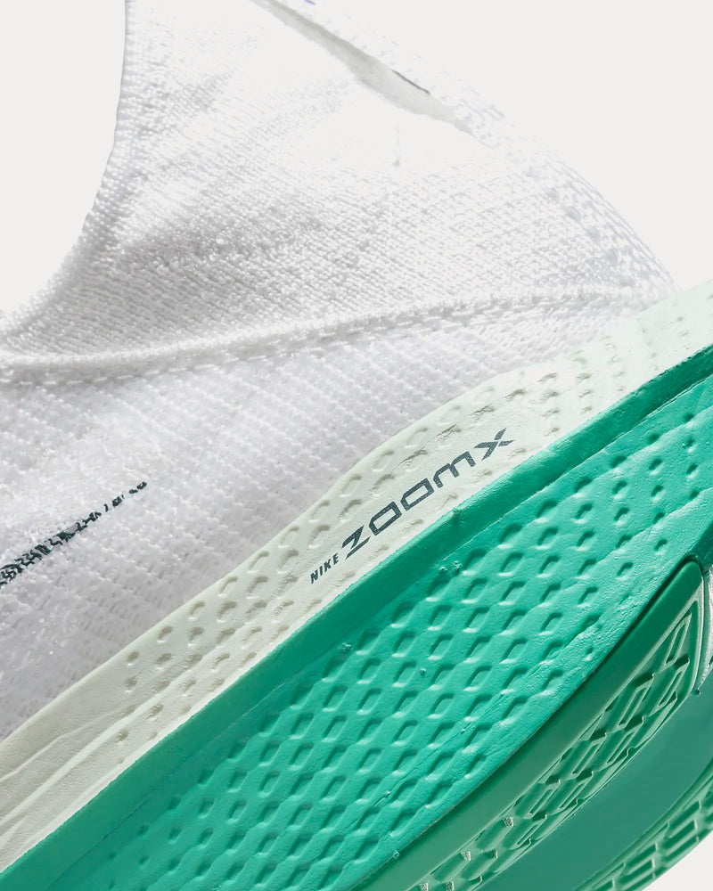 Nike Women's Alphafly 2 White / Clear Jade / Light Ultramarine / Deep ...