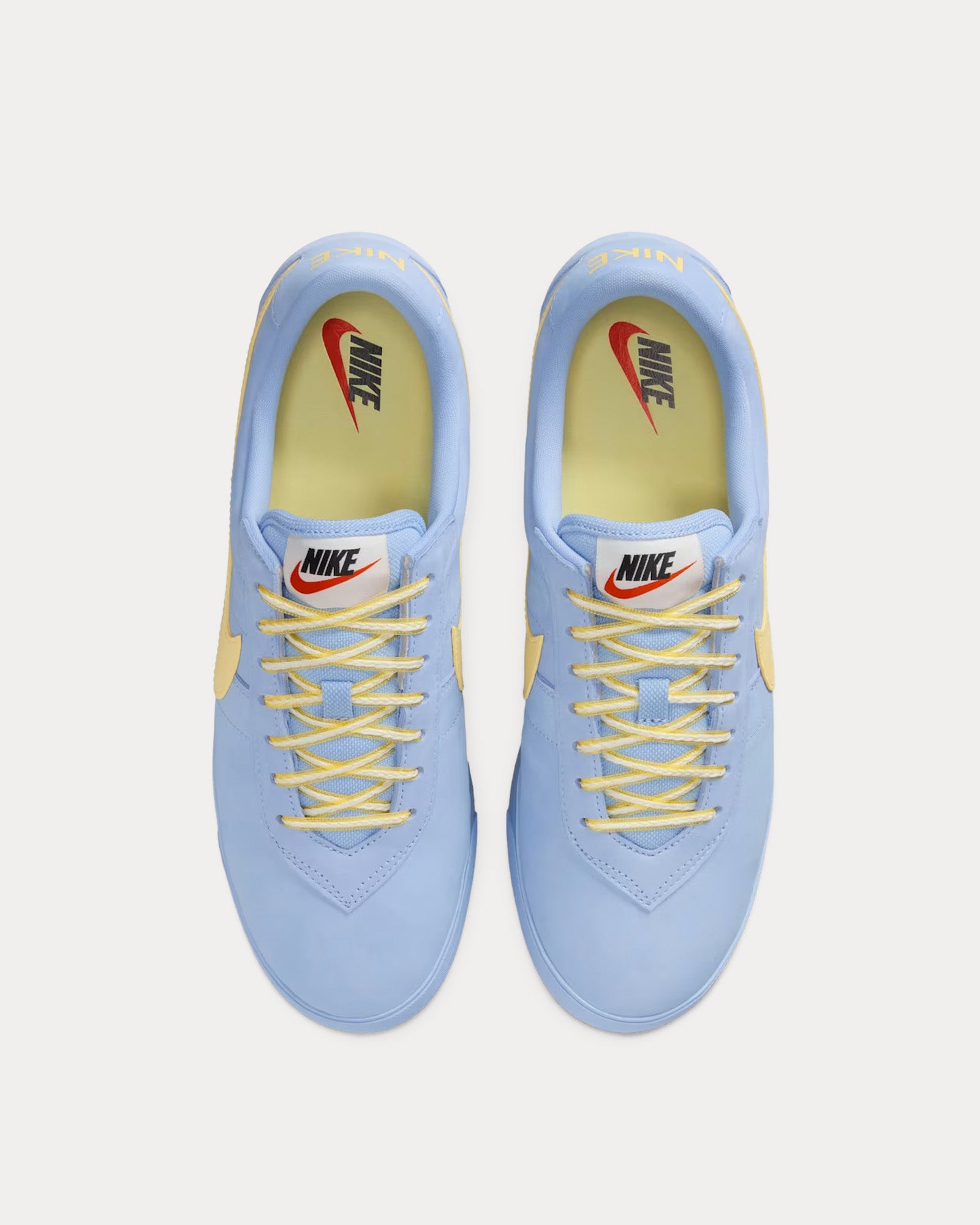 Nike Unisex Astrograbber Aluminum / Soft Yellow Low Top Sneakers