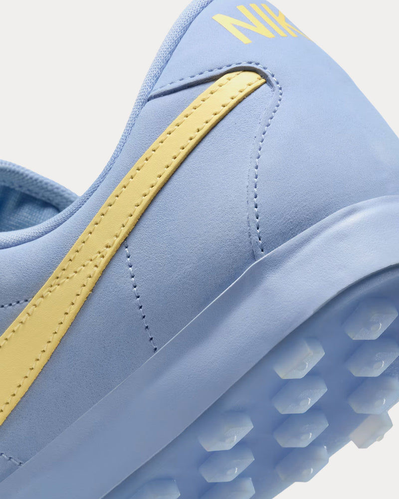 Nike Unisex Astrograbber Aluminum / Soft Yellow Low Top Sneakers