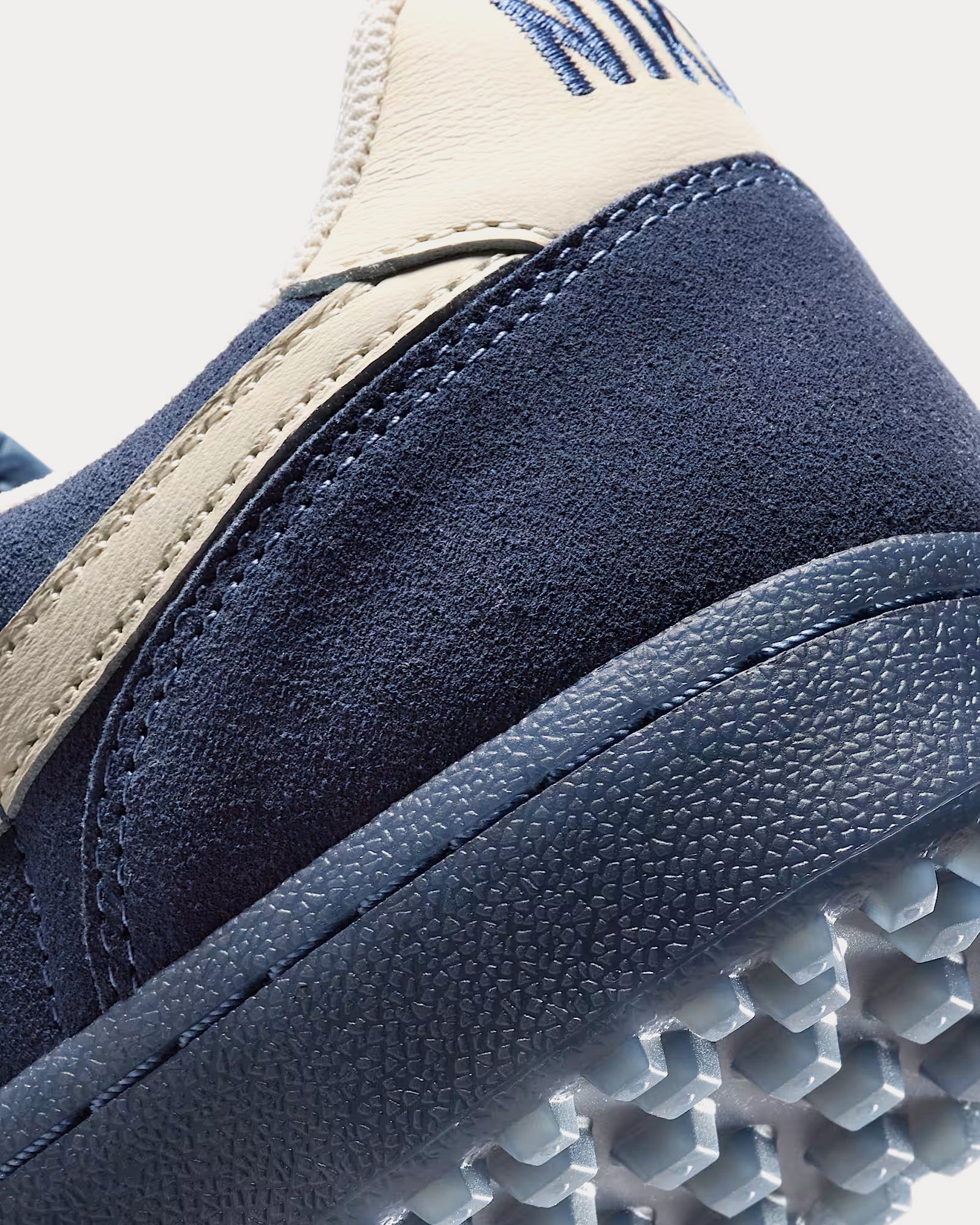 Nike Men's Field General 'Blue Suede' Diffused Blue / Natural Low Top ...