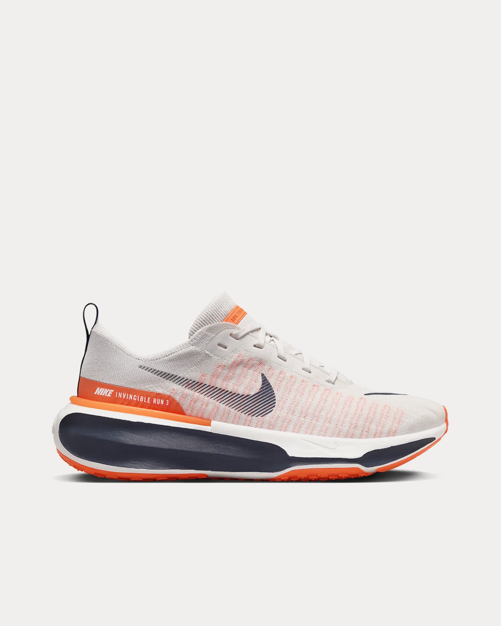 Nike Men's Invincible 3 Phantom / Total Orange / Sail / Thunder Blue ...