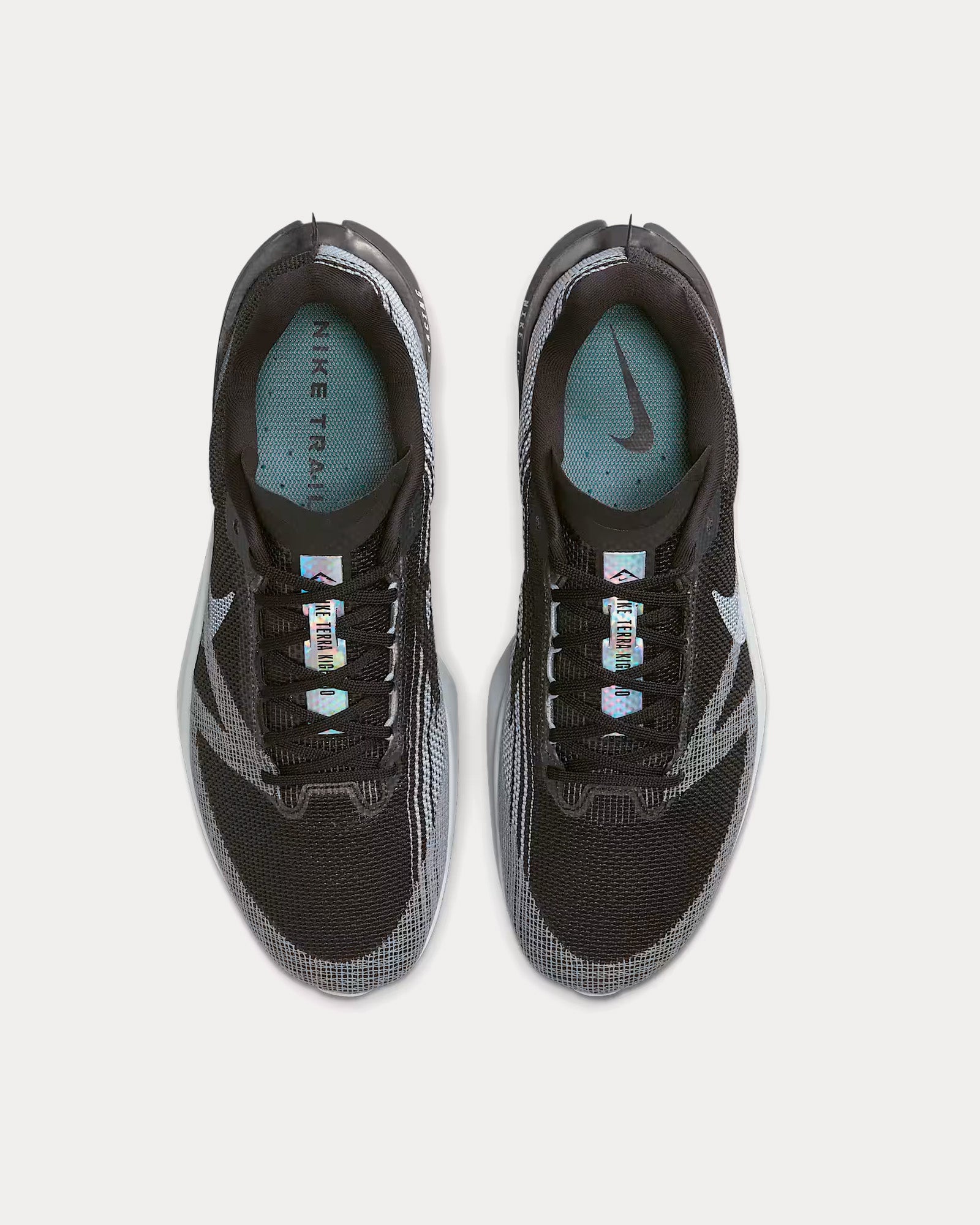 Nike Men's Kiger 10 Black / White / Cool Grey / White Running Shoes