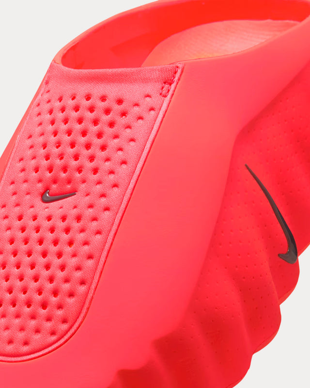 Nike Men's Mind 001 Solar Red / Hyper Crimson / Black / Chrome Mules