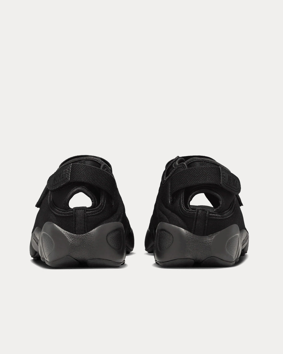 Nike Air Rift Black / Black / Cool Grey Slip On Sneakers - Sneak in Peace