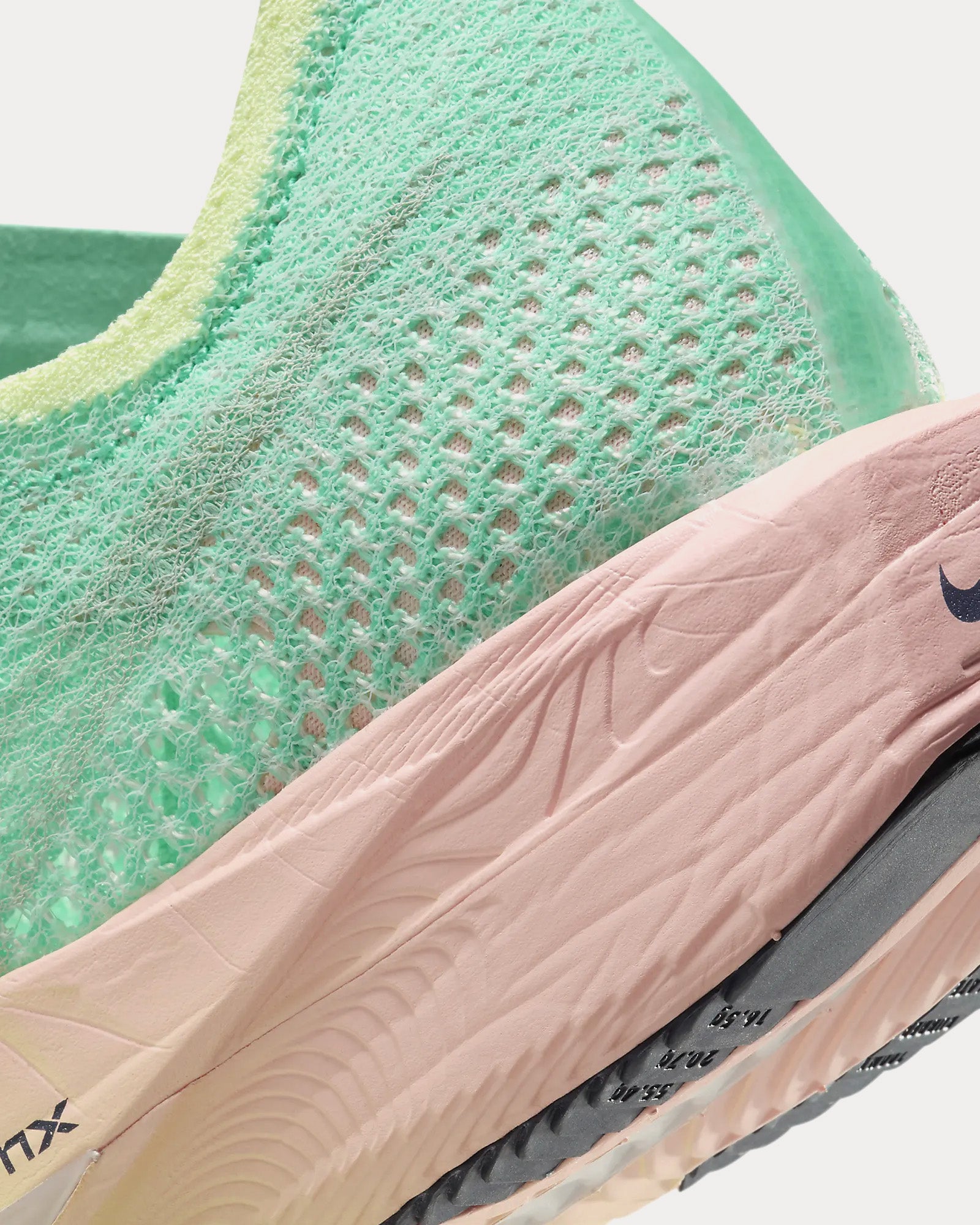 Nike Women's Vaporfly 3 Mint Foam / Sunset Tint / Barely Volt / Sail ...