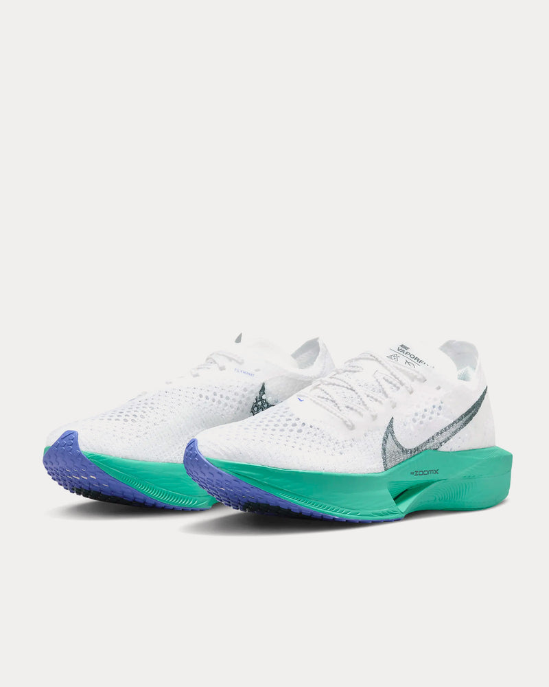 Nike Women's Vaporfly 3 White / Jade Ice / Clear Jade / Deep Jungle ...