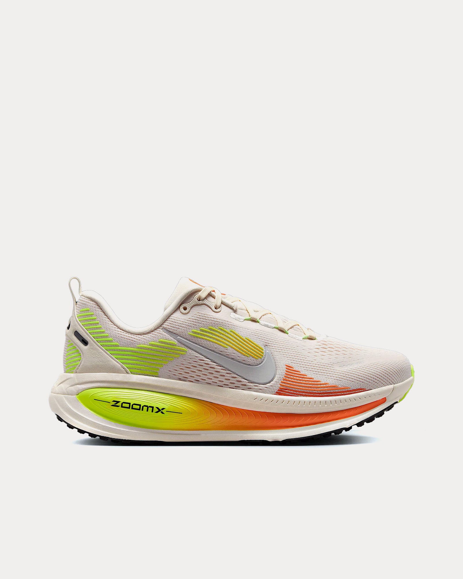 Nike Women's Vomero 18 Phantom / Light Wild Mango / Volt / Metallic ...