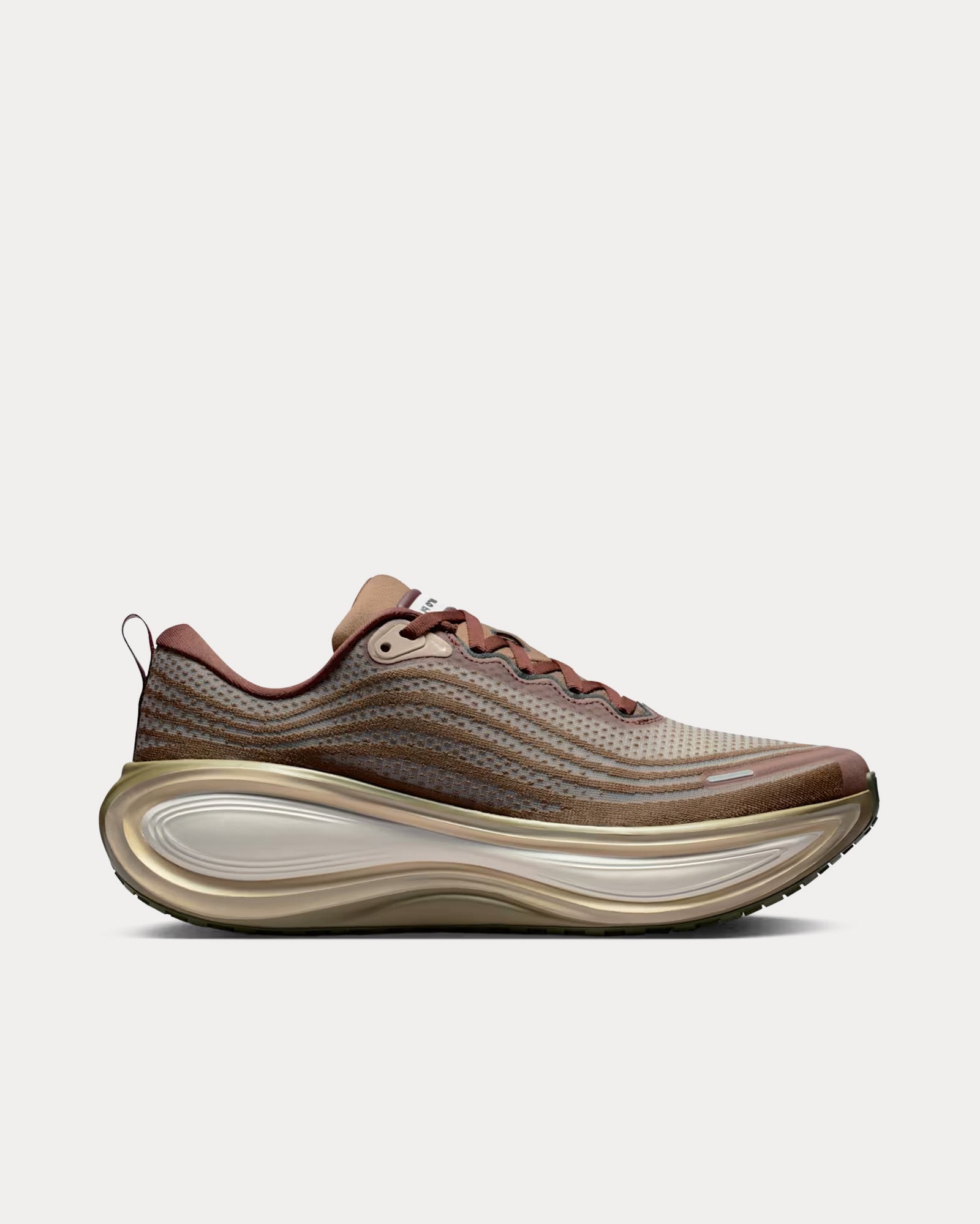 Nike Unisex Vomero Plus Caldera Brown / Dark Field Brown Running Shoes