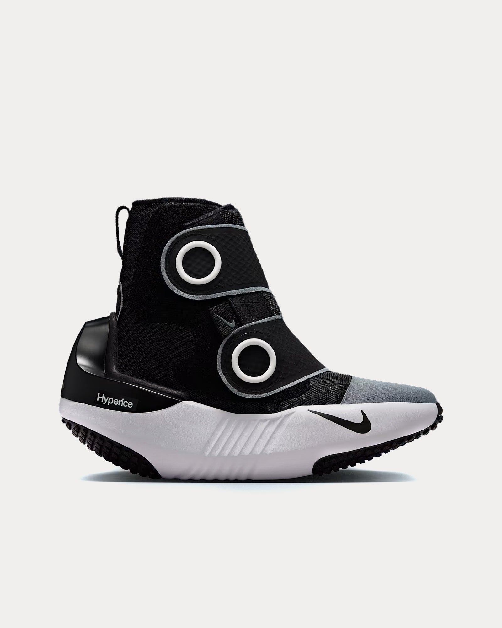 Nike x Hyperice Unisex Hyperboot Black / Cool Grey / White Recovery Boots