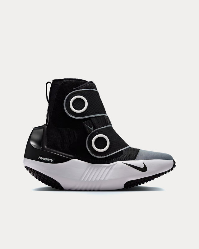 Nike x Hyperice Unisex Hyperboot Black / Cool Grey / White Recovery Boots