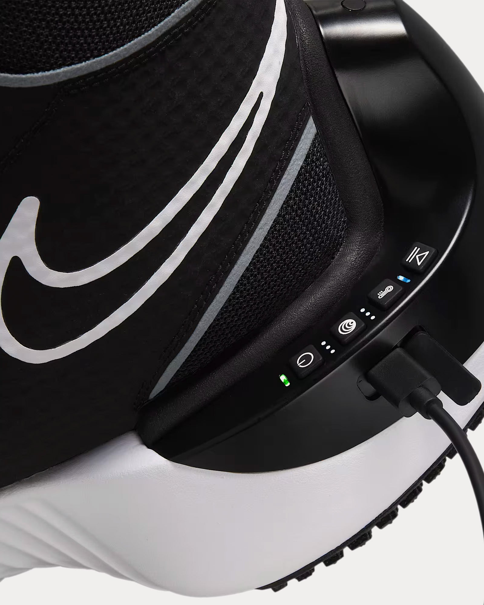 Nike x Hyperice Unisex Hyperboot Black / Cool Grey / White Recovery Boots