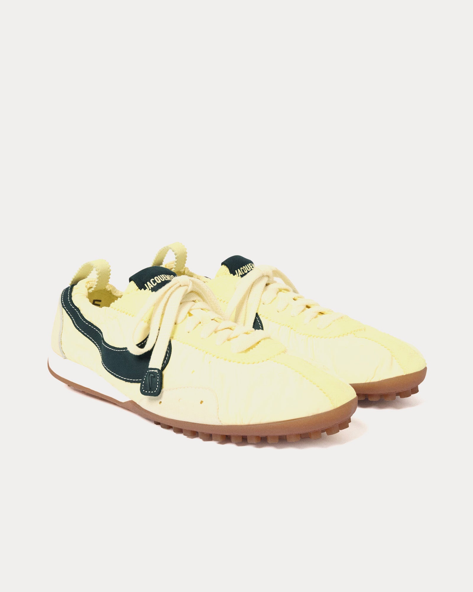 Nike x Jacquemus Men's Moon Shoe Pale Yellow Low Top Sneakers