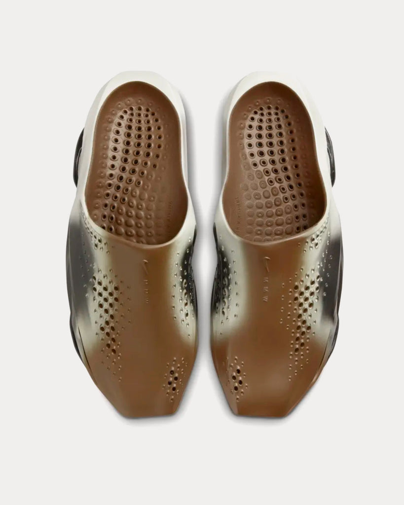 Nike x MMW 005 Dark Khaki Slides - Sneak in Peace