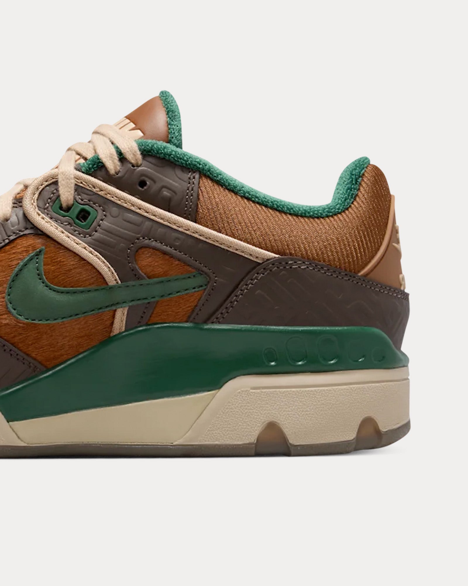 Nike x Nigo Unisex Air Force 3 Baroque Brown / Pecan Low Top Sneakers ...