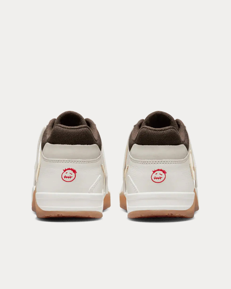 Jordan x Travis Scott Jumpman Jack TR Sail / Dark Mocha Mid Top ...