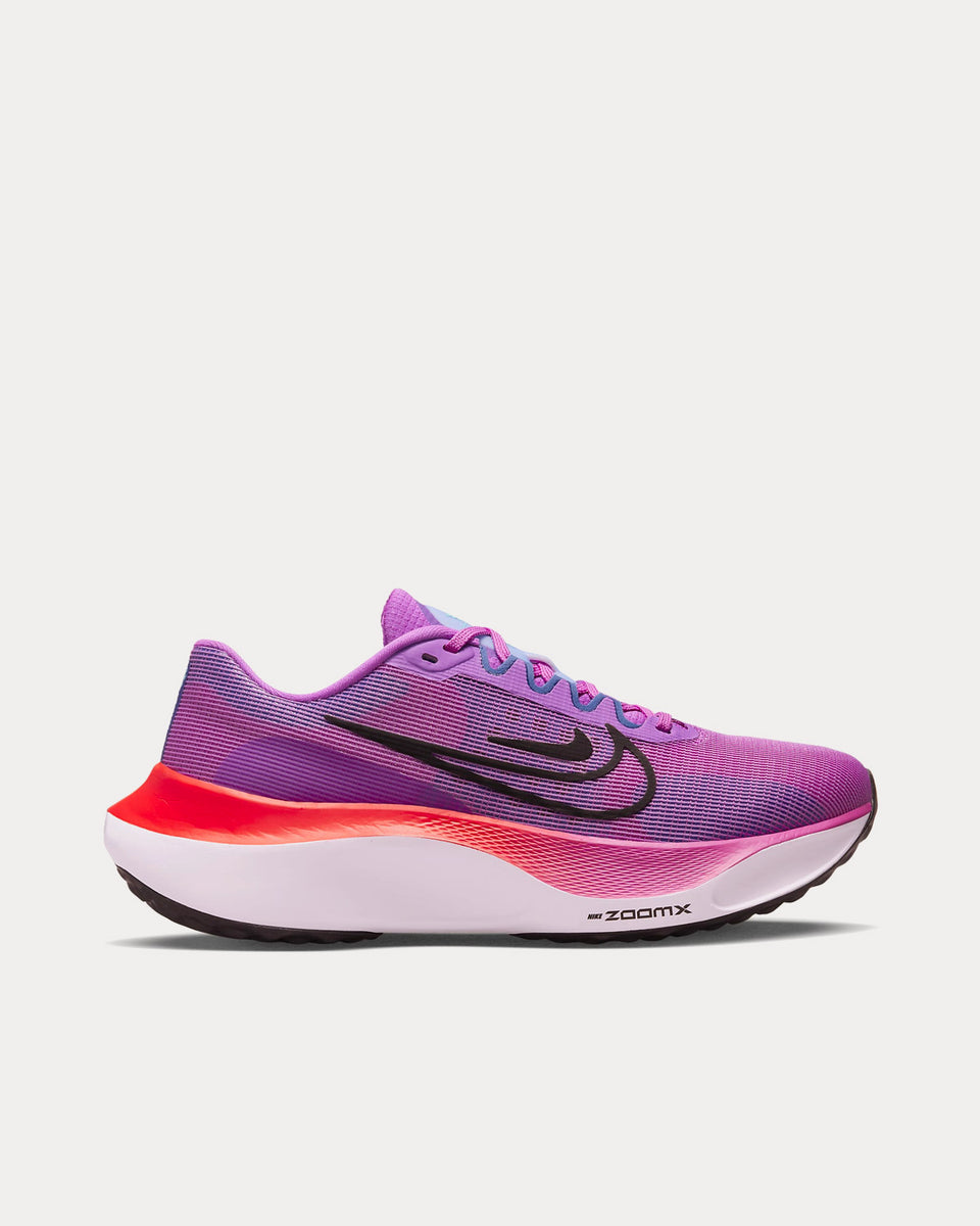 Nike Zoom Fly 5 Fuchsia Dream / Racer Blue / Bright Crimson / Black ...