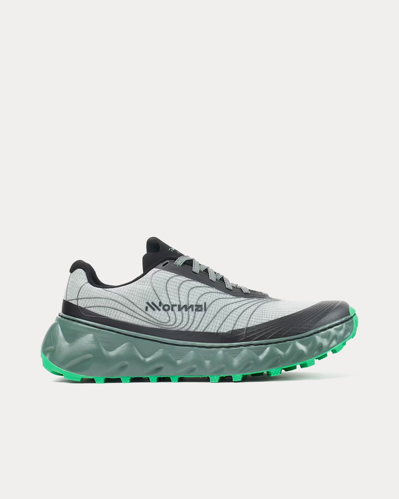 Buy NNormal Unisex Tomir 2.0 Grey / Green Running Shoes