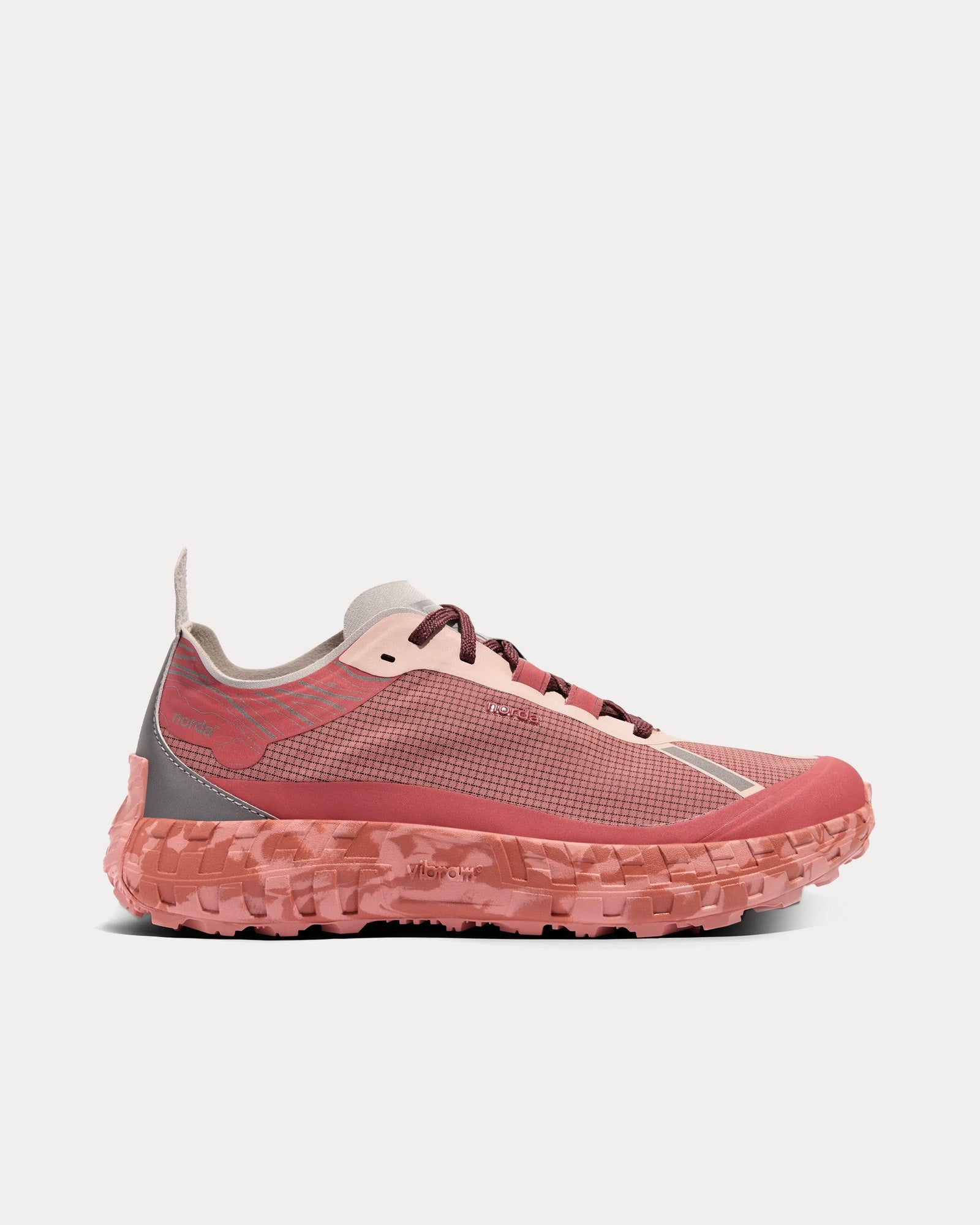 Norda x Ray Zahab Men's 001 'RZ Edition' Vermillion Running Shoes