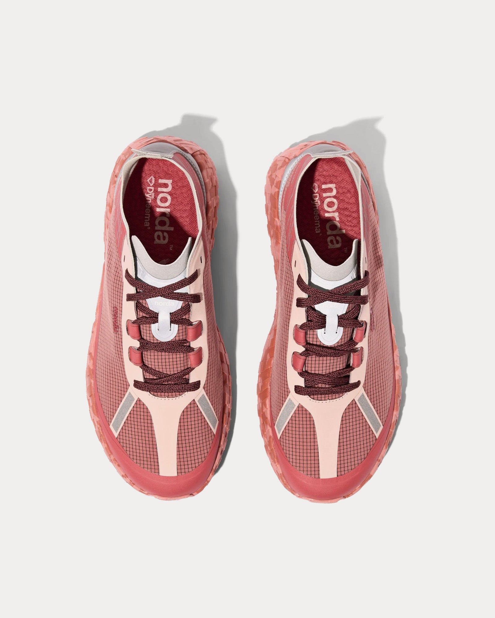 Norda x Ray Zahab Men's 001 'RZ Edition' Vermillion Running Shoes