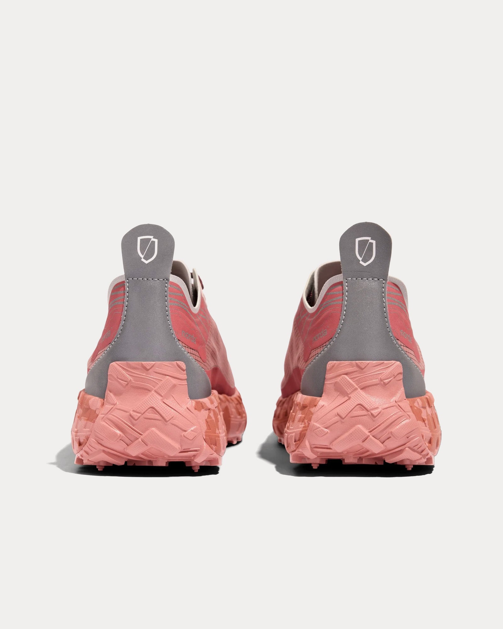 Norda x Ray Zahab Men's 001 'RZ Edition' Vermillion Running Shoes